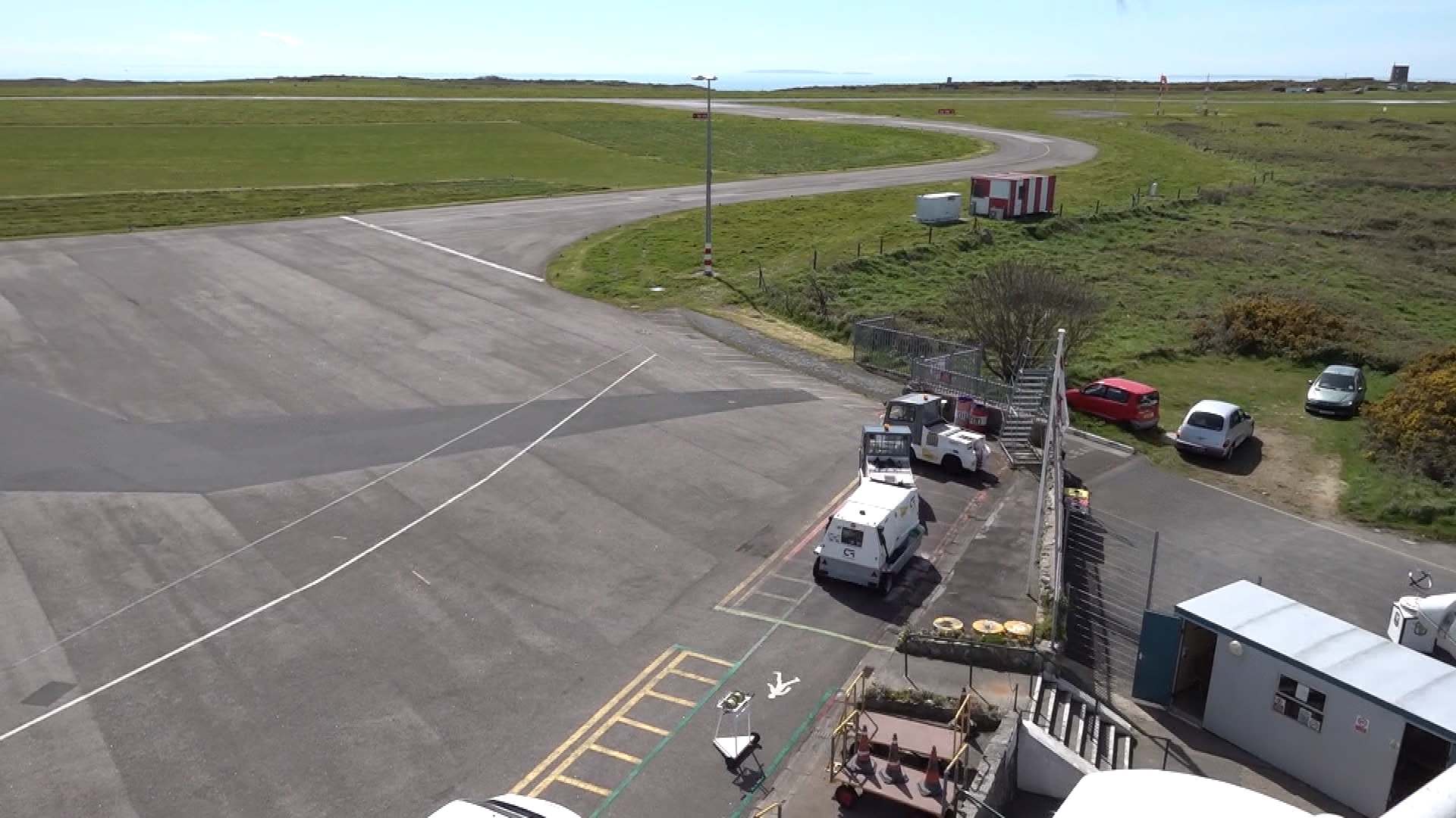 Alderney runway extension 'would deliver savings for taxpayers' | ITV ...