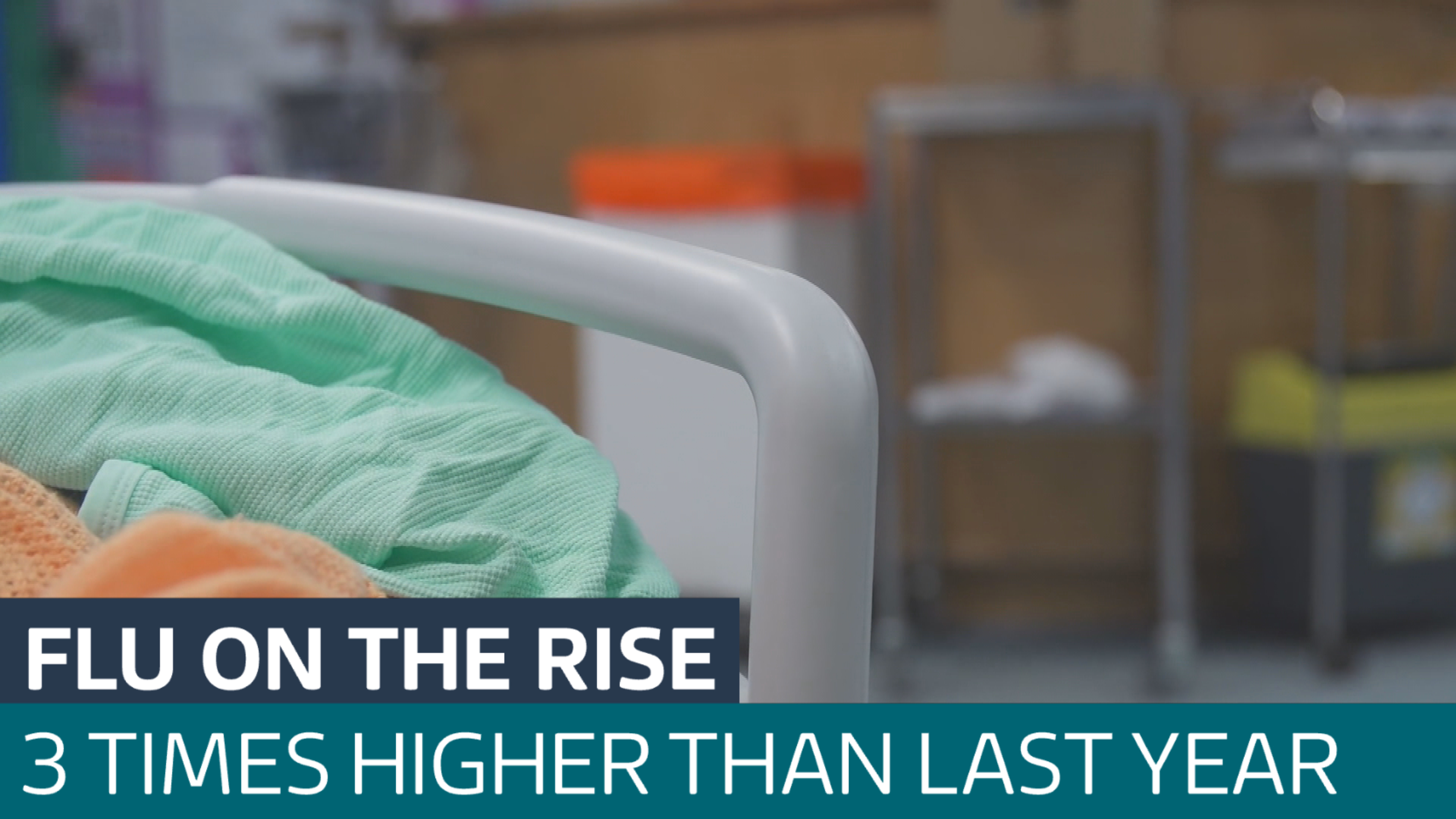 Flu cases continue to increase as Health Secretary says rate is three ...