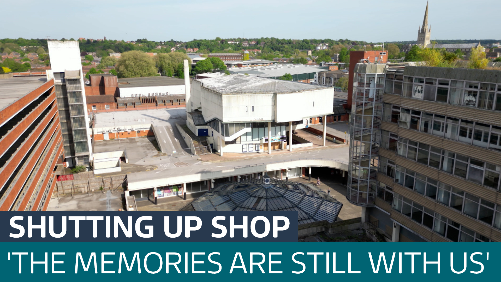 Final farewell to Anglia Square, the Norwich shopping centre making way ...