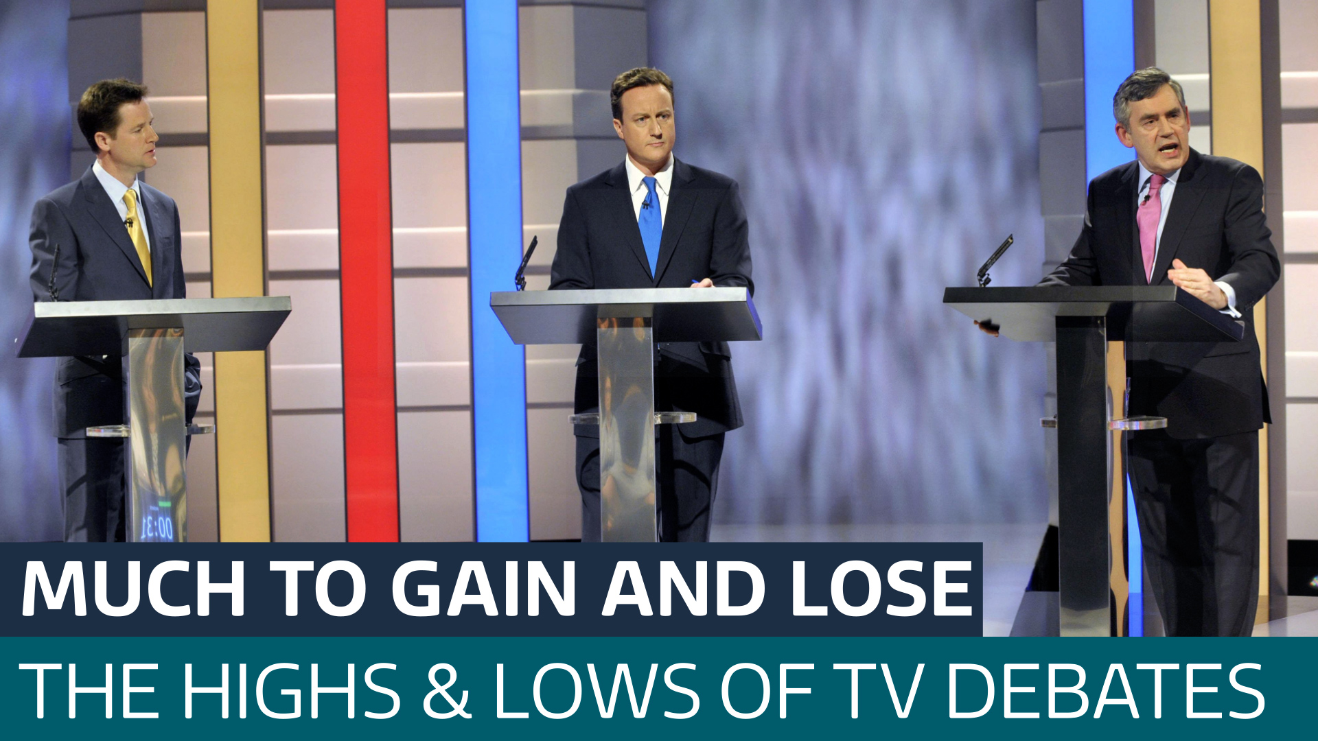 'I agree with Nick', May no-shows, and a Farage barrage: Lessons from ...