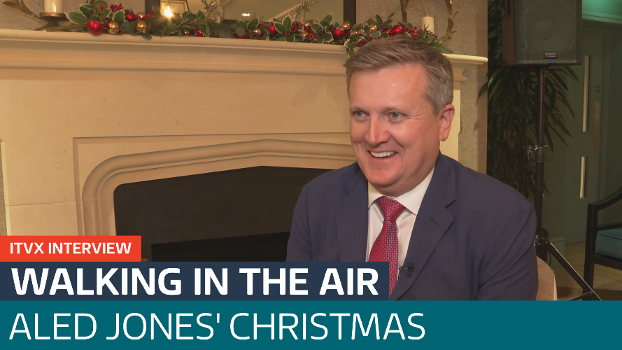 'I was only supposed to sing the chorus' - the surprising story of Aled ...