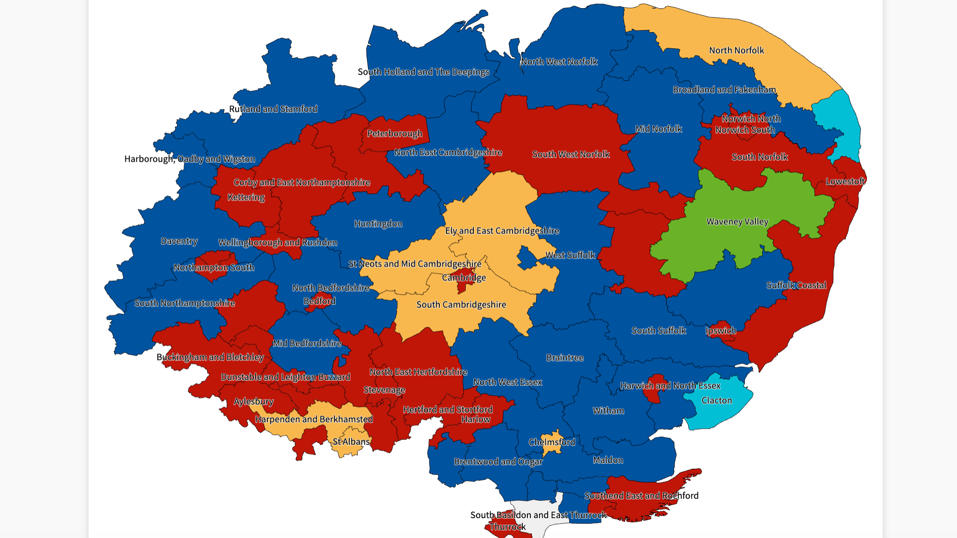 General Election 2024: Latest live constituency results from across the ...