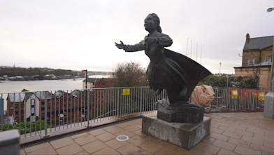 Statue to honour escaped slave unveiled in North Shields where she ...