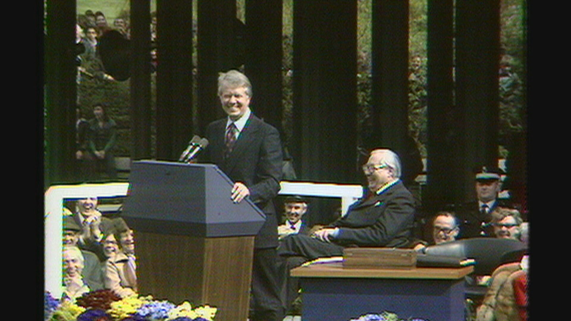 Former US President Jimmy Carter, who has died at the age of 100, was a ...