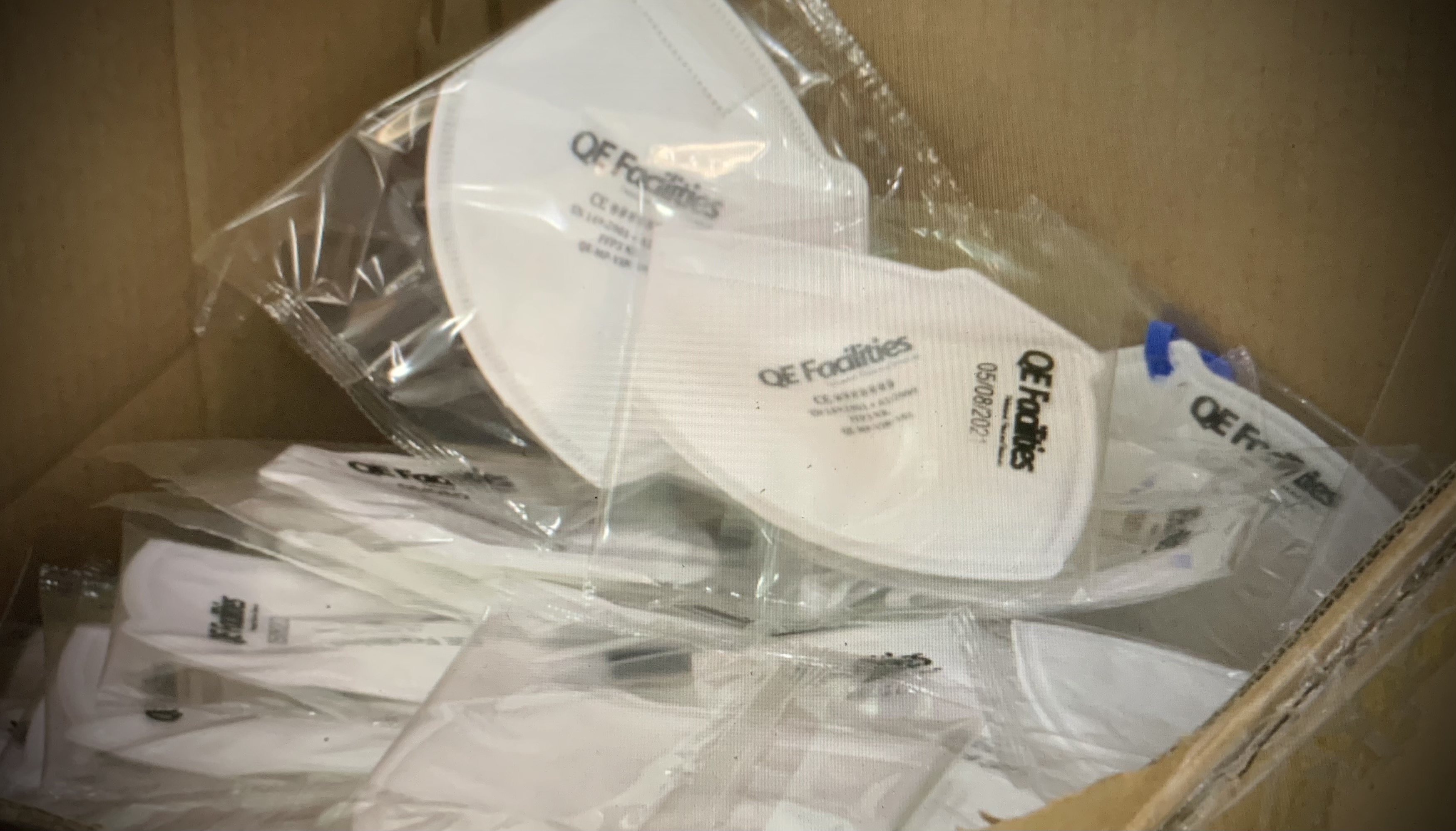 NHS in Gateshead & Northumberland to make Covid-19 FFP3 masks | ITV ...
