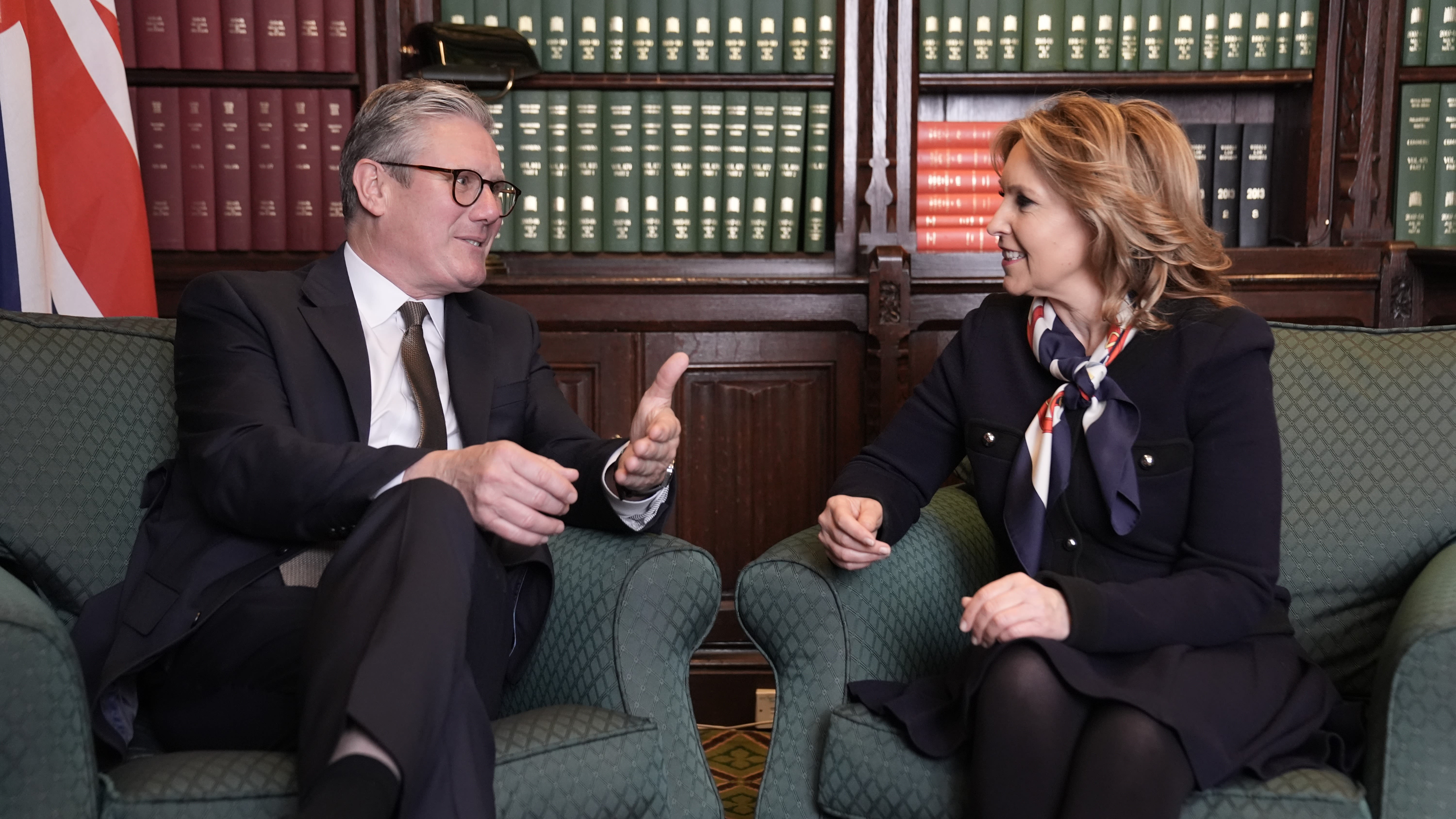 Natalie Elphicke apologises for comments about ex-husband's