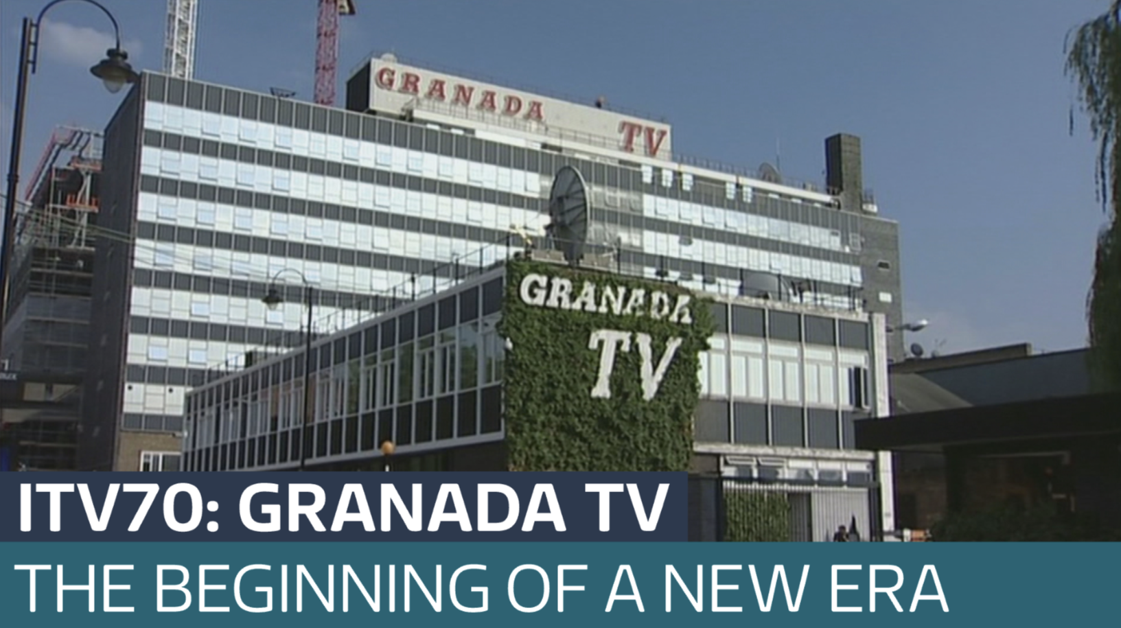 Paving the way in the 1950s: The birth of Granada Television - Latest ...