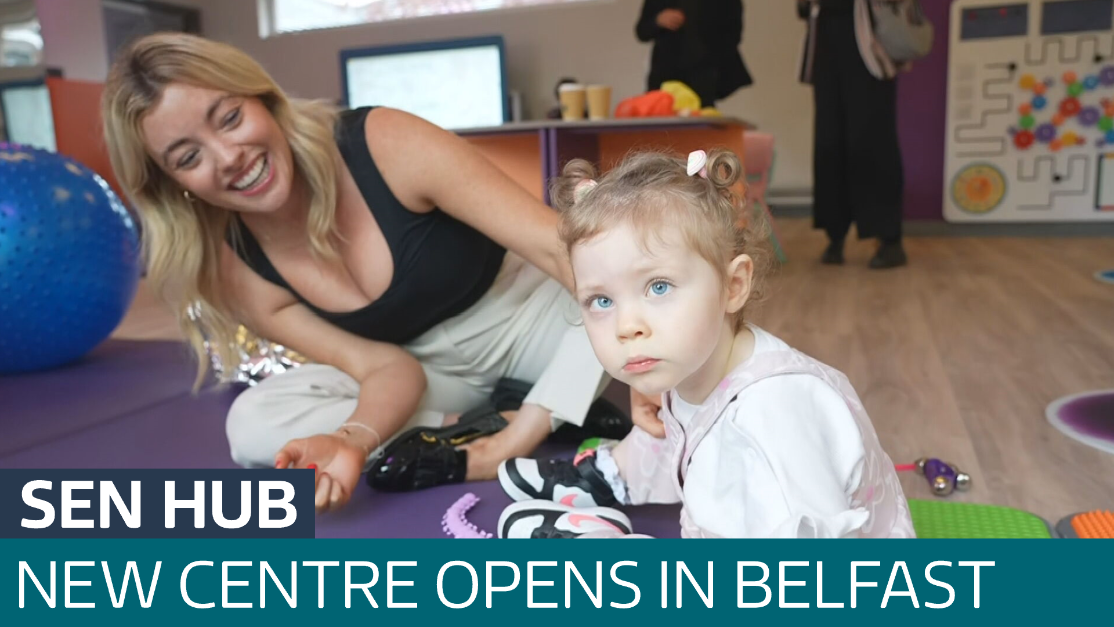 New Sense Hub opens in south Belfast - Latest From ITV News