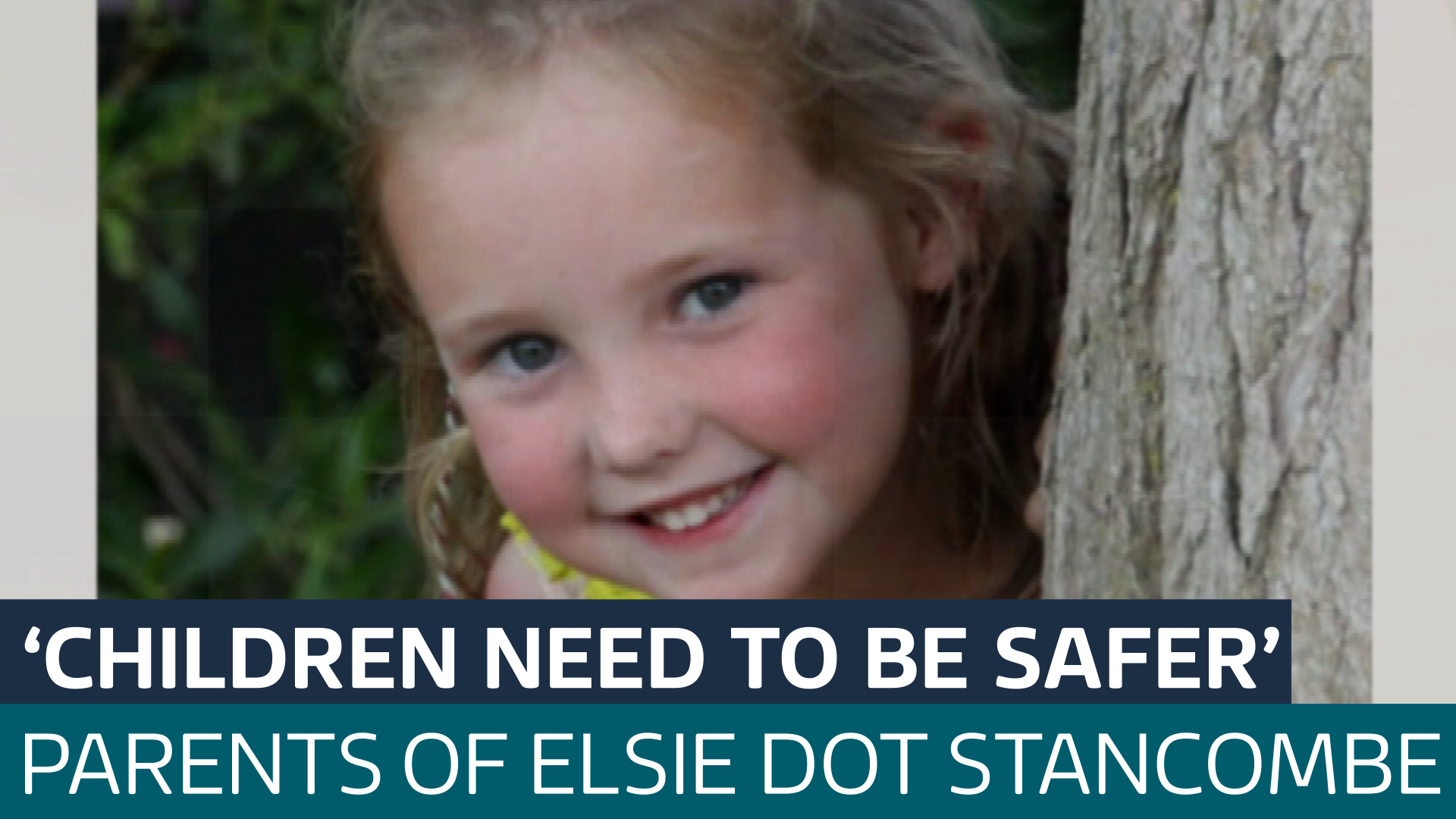 'It's our duty to tell Elsie's story': Parents of Elsie Dot Stancombe ...