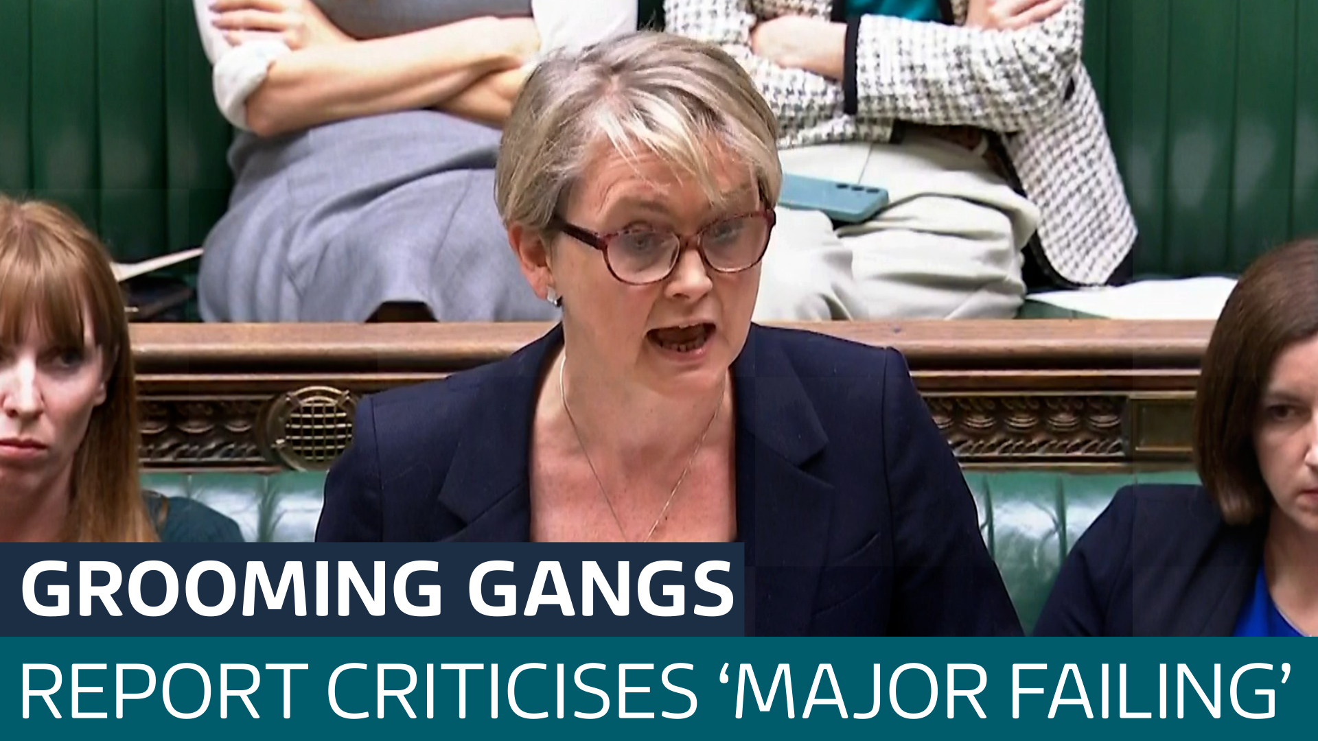 Report criticises 'major failing' to gather ethnicity data on grooming ...