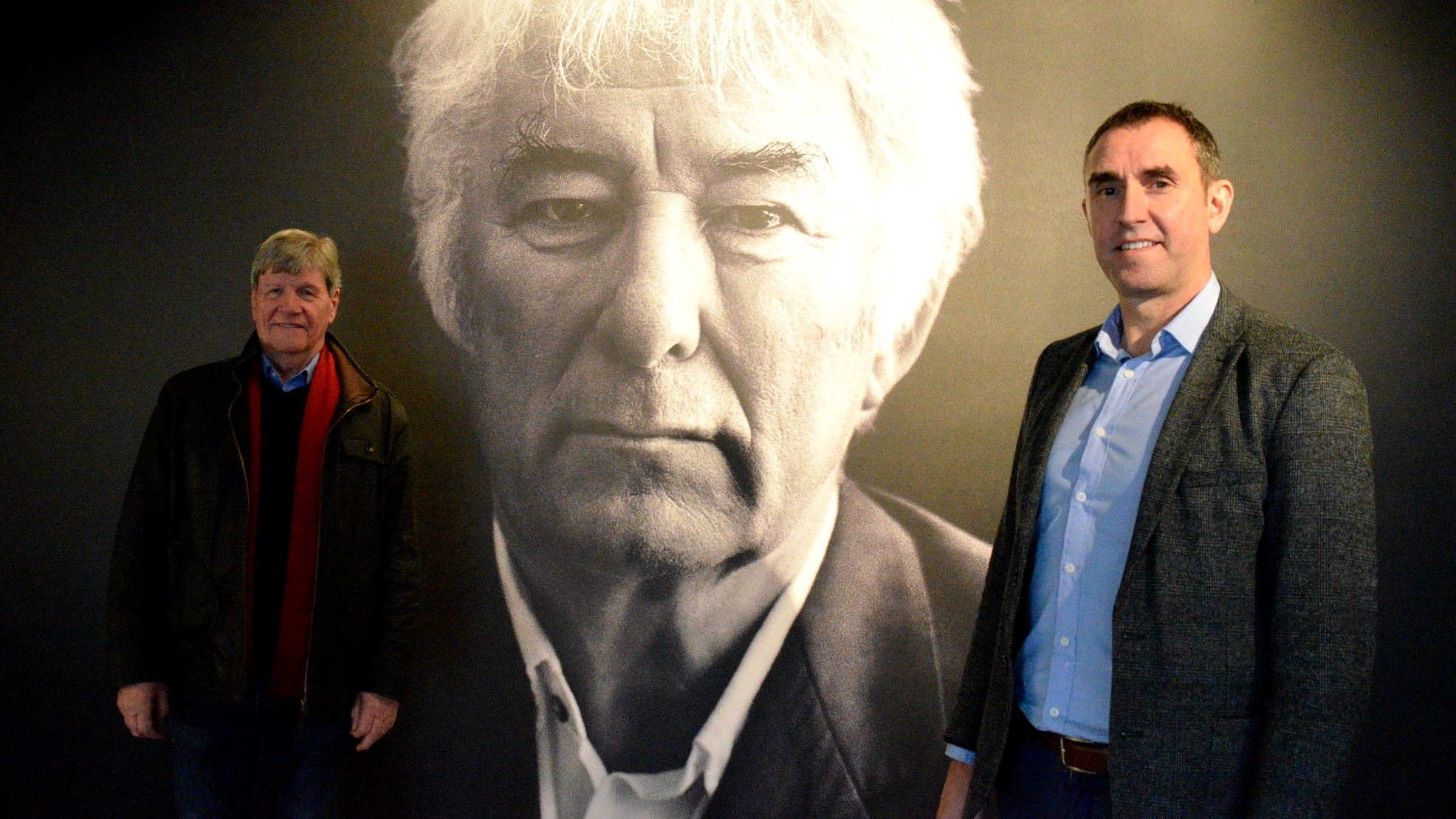 Mahon's Way returns to UTV with a trip to Seamus Heaney Homeplace | UTV ...