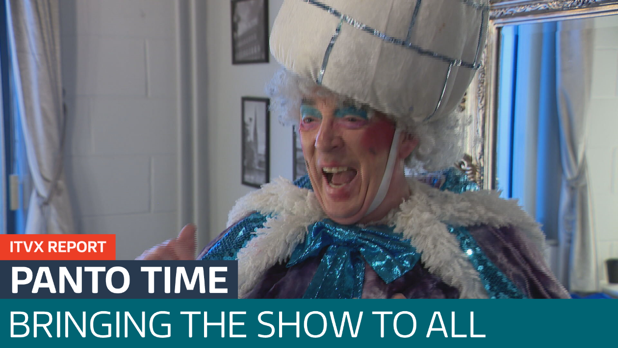 The modernisation of the annual pantomime - Latest From ITV News