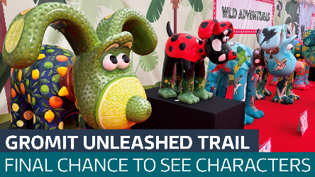 Iconic Gromit Unleashed Trail wraps up - Latest From ITV News