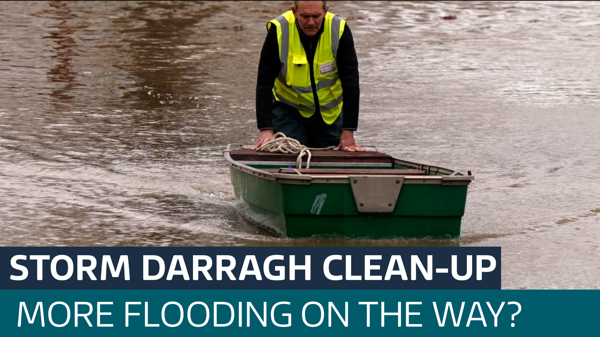 Aftermath of deadly Storm Darragh threatens to bring further flooding ...