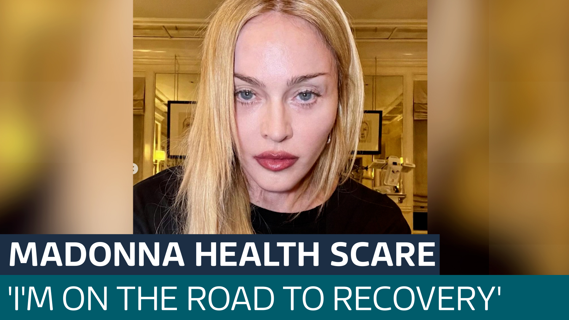 Madonna breaks silence after intensive care stay and shares world tour ...