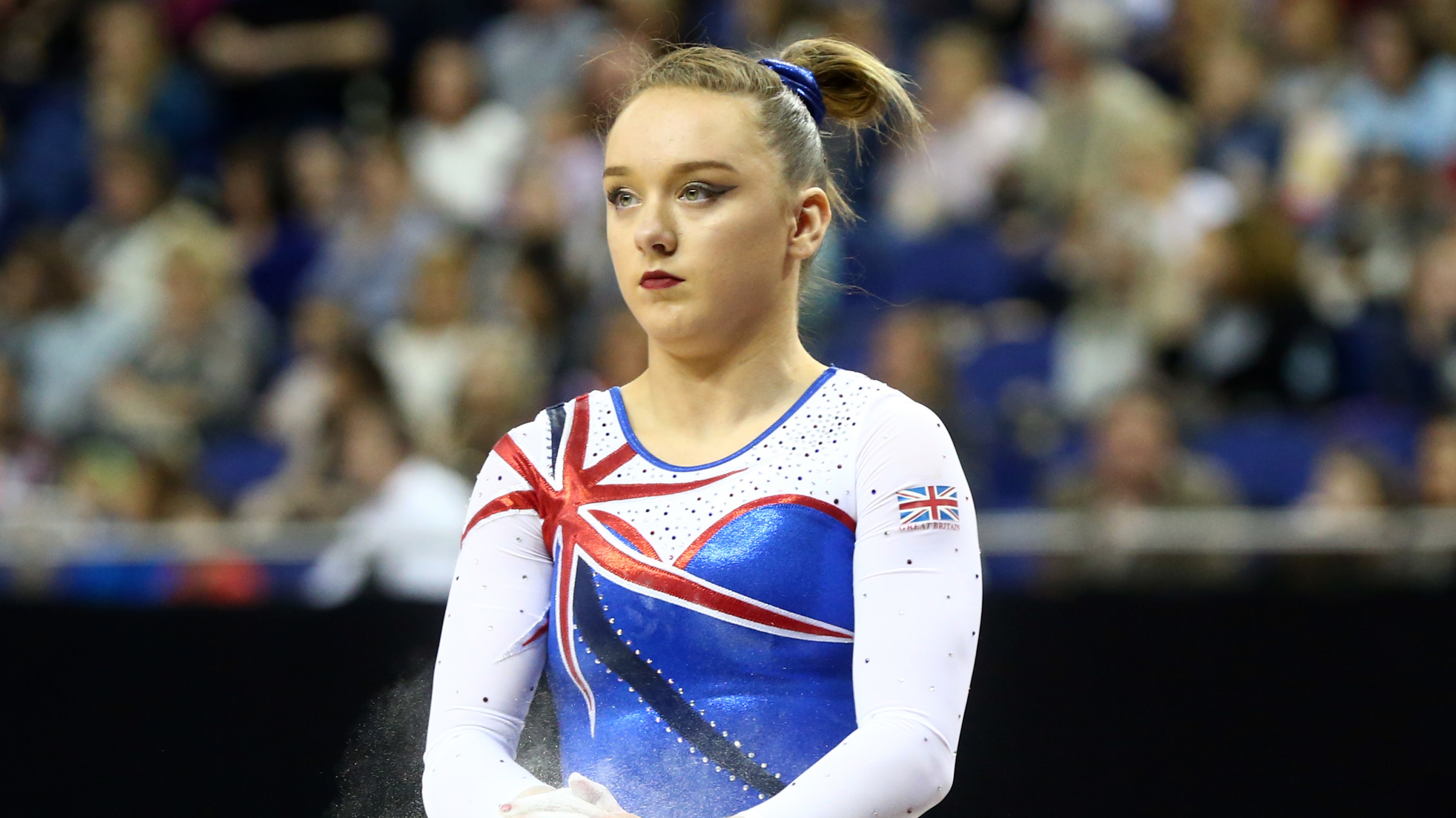 British Olympian Amy Tinkler accuses senior coach of using phrase ‘fat ...