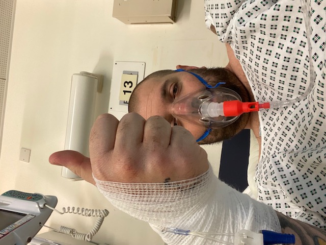 North Yorkshire man who came 'back from the dead' thanks NHS for saving ...