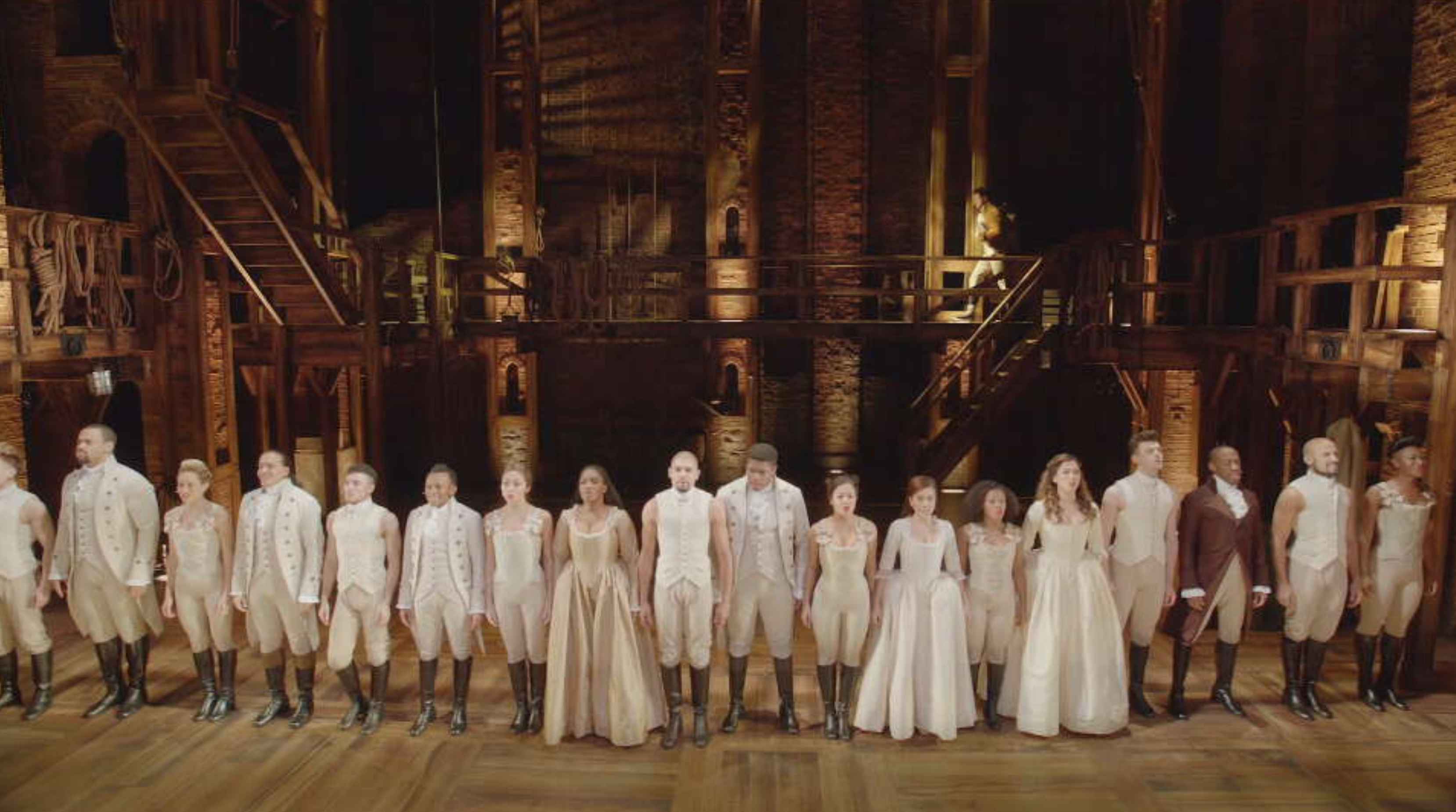 Hit musical Hamilton debuts in Manchester for its first show outside of ...