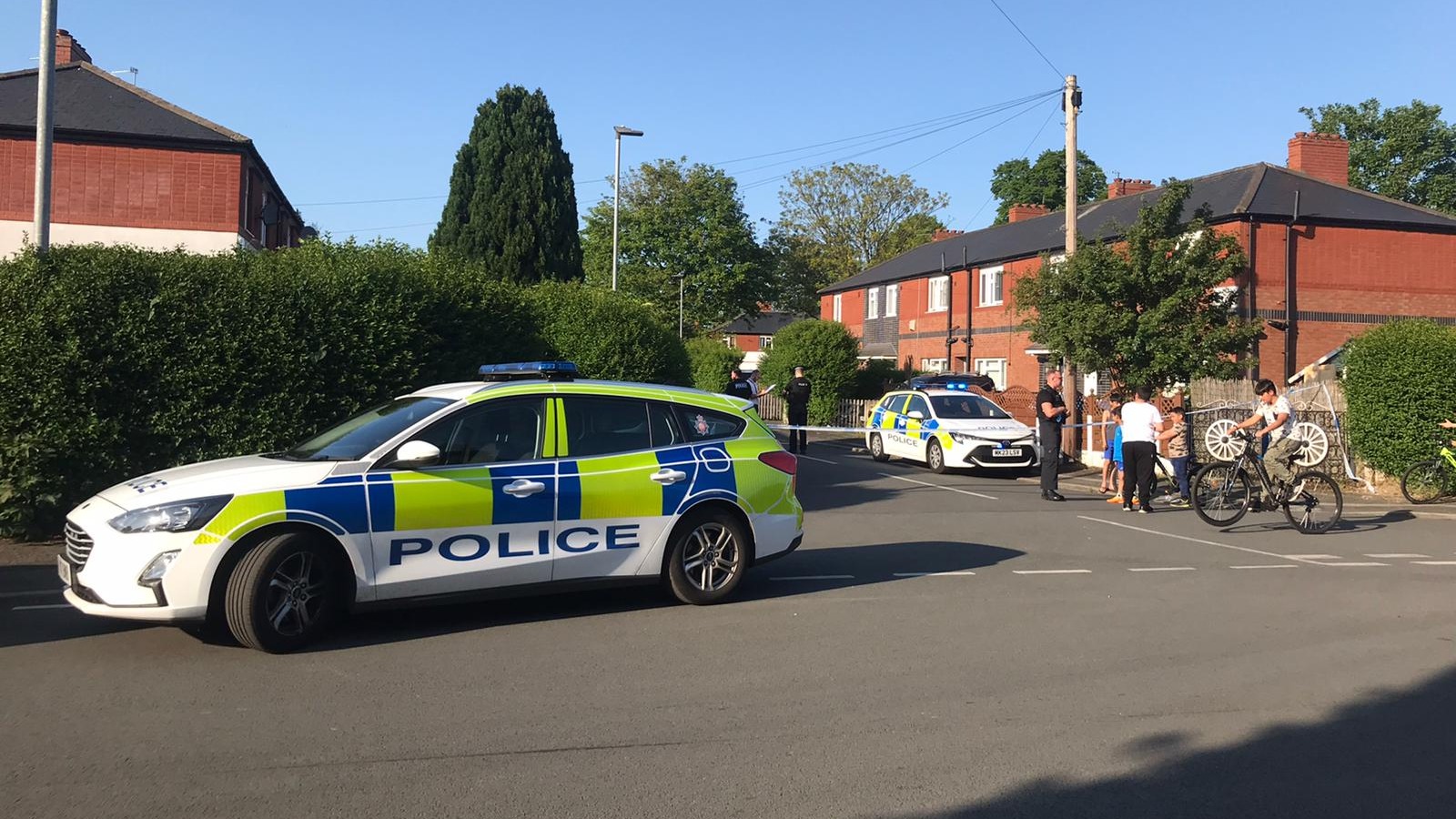 Man fighting for his life as two arrested after 'targeted' attack in ...