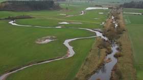 Centuries old maps used to recreate exact path River Breamish once ...