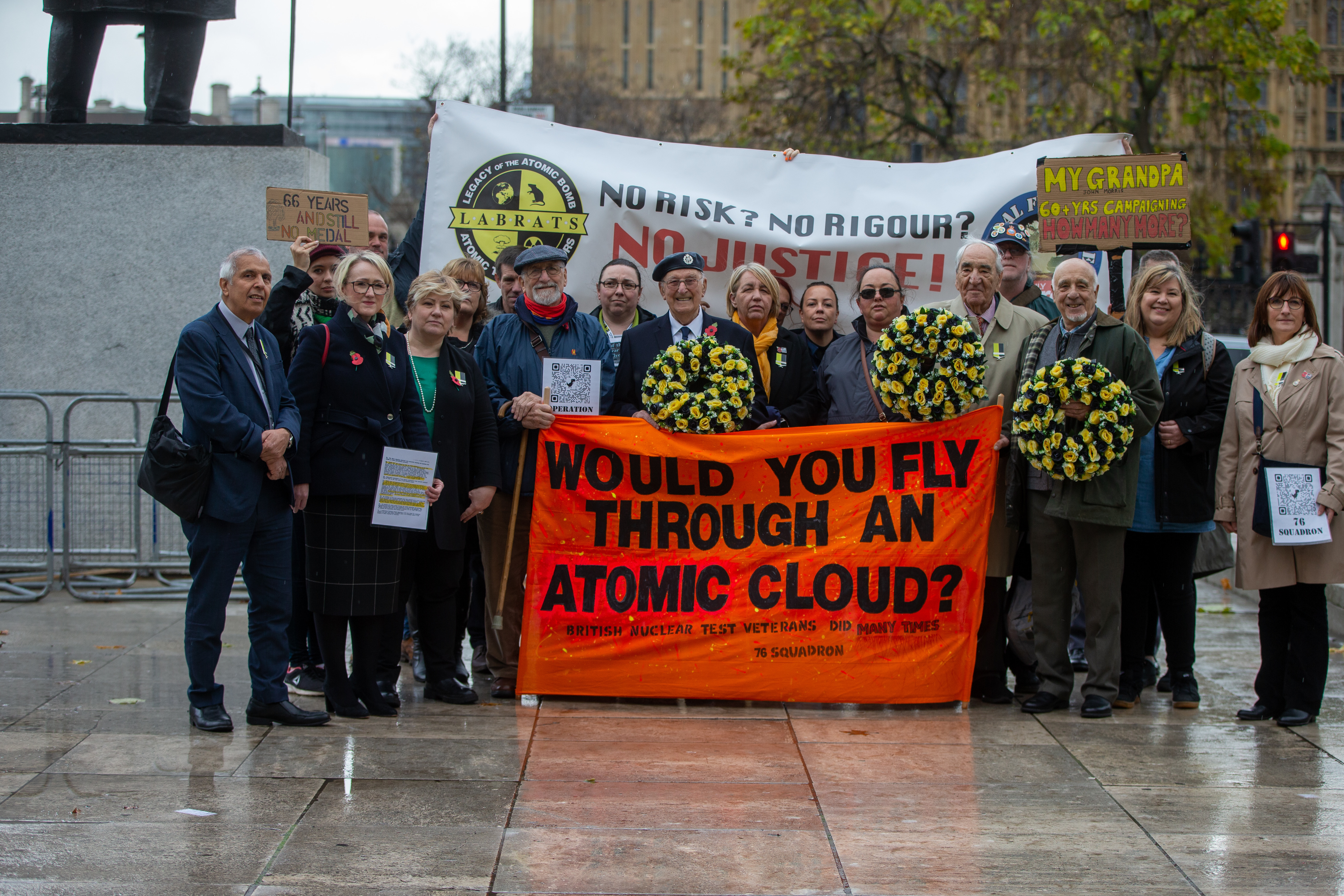 Nuclear veterans call on Prime Minister to deliver long-awaited medal ...