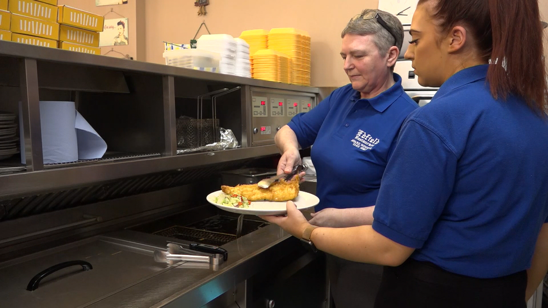 Northern Ireland fish and chip shop on how soaring costs are affecting ...
