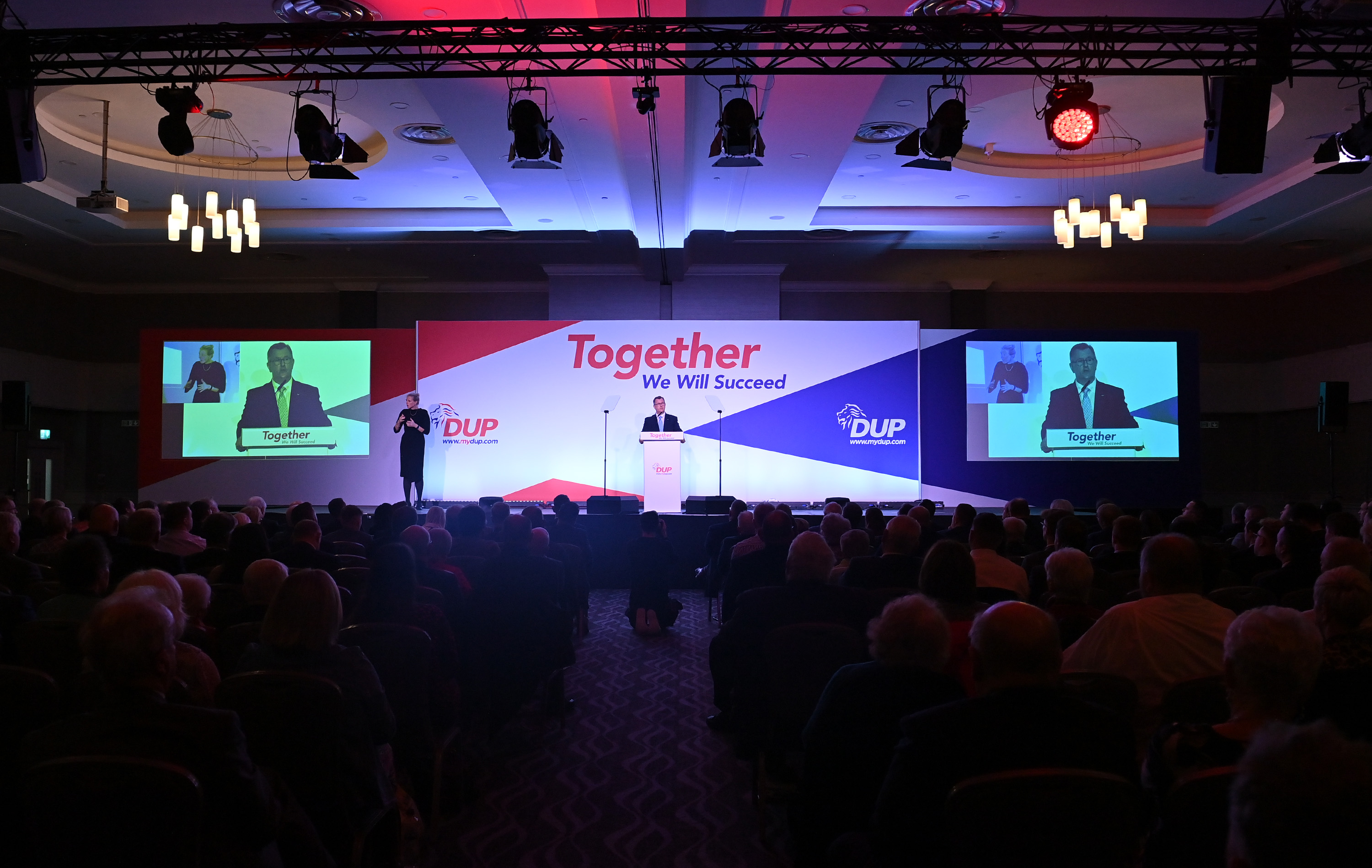 Tracey Magee: Jeffrey Donaldson speech at DUP conference comes as party ...
