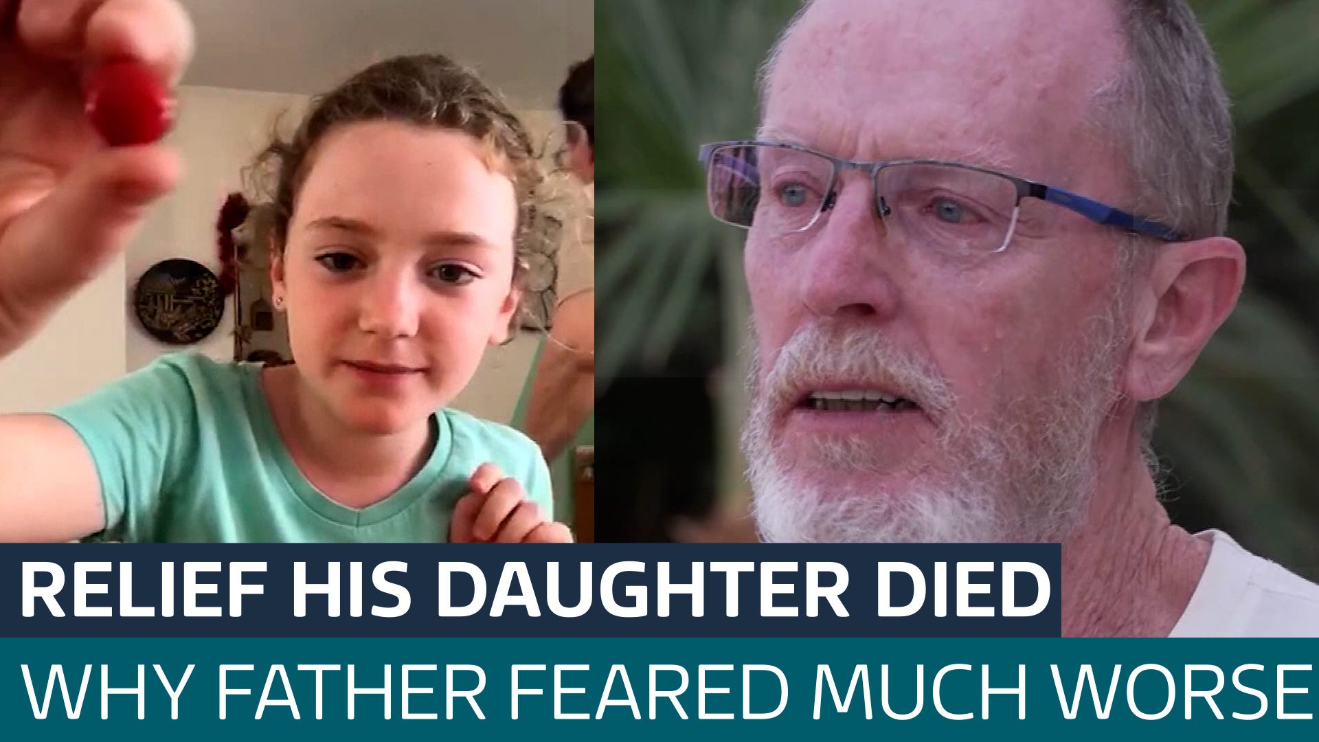 Father relieved his daughter died instead of being held hostage by ...