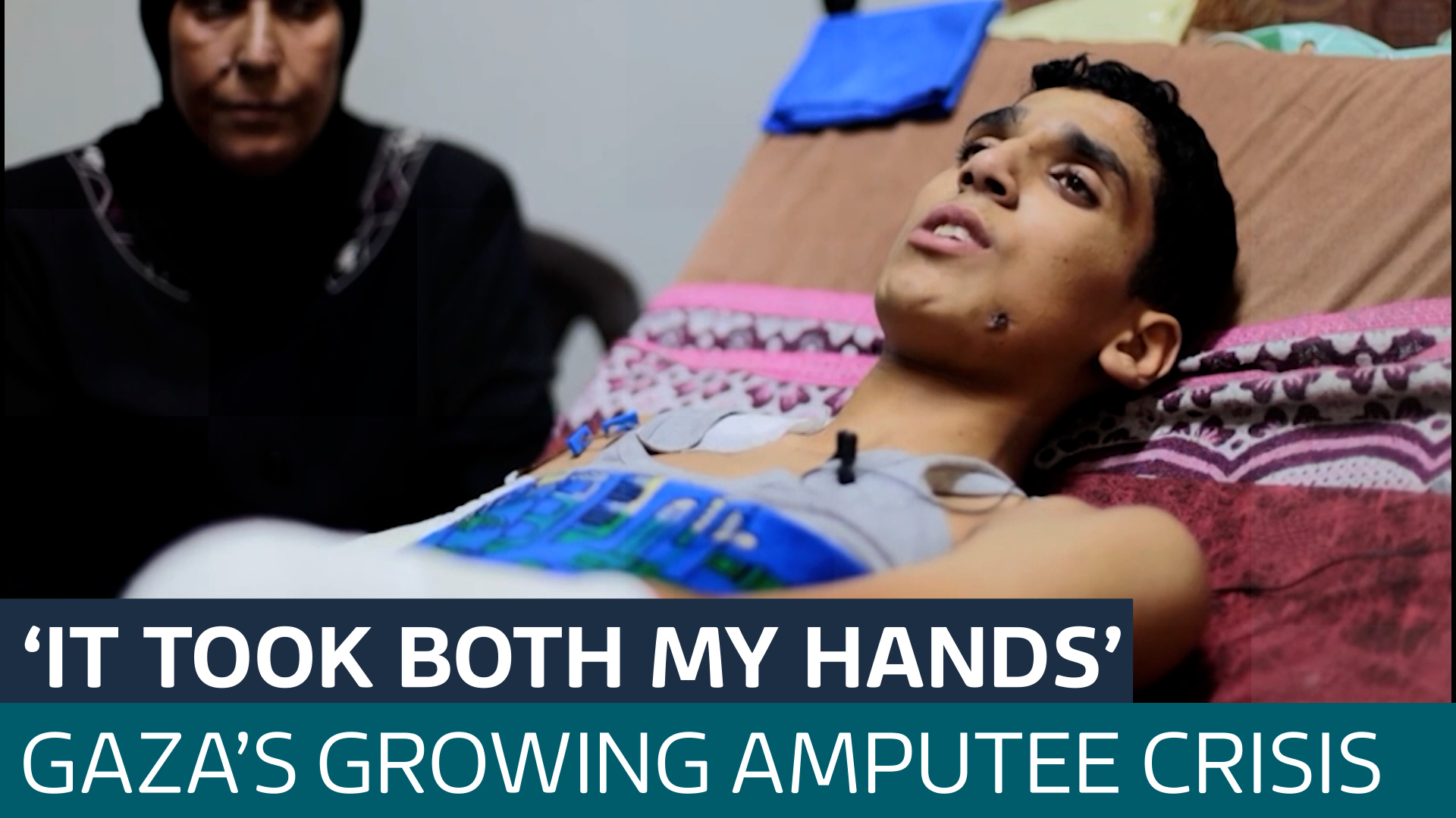 'It took both my hands': The reality of Gaza's growing child amputee ...