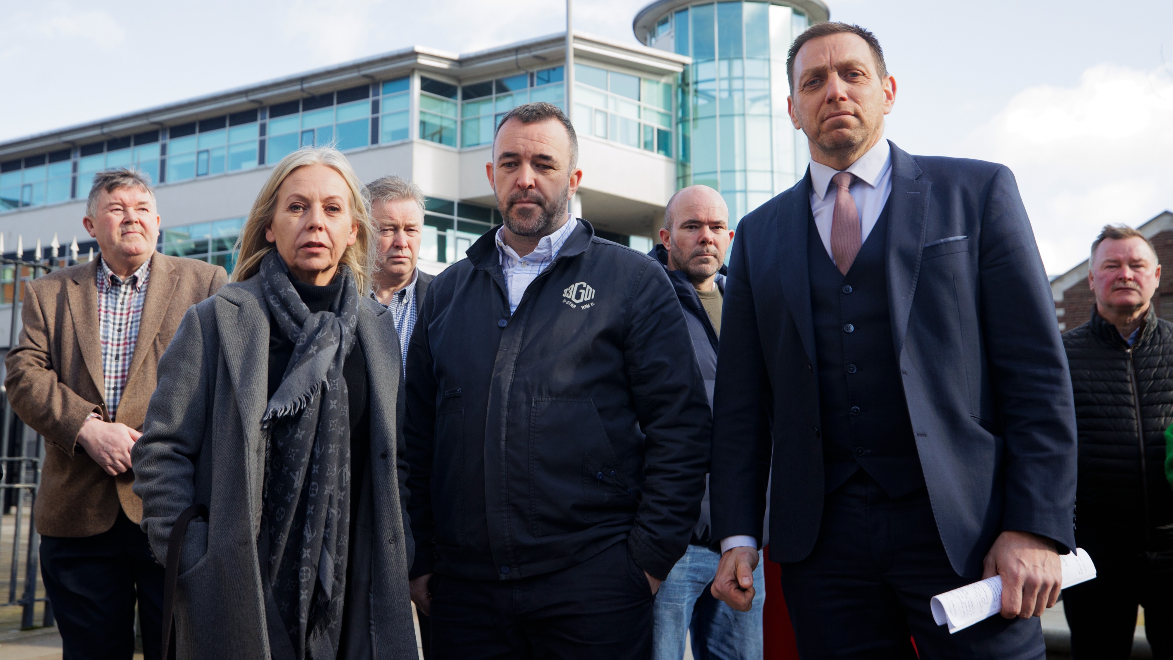 Convie and Fox families left 'devastated' by court verdict | UTV | ITV News