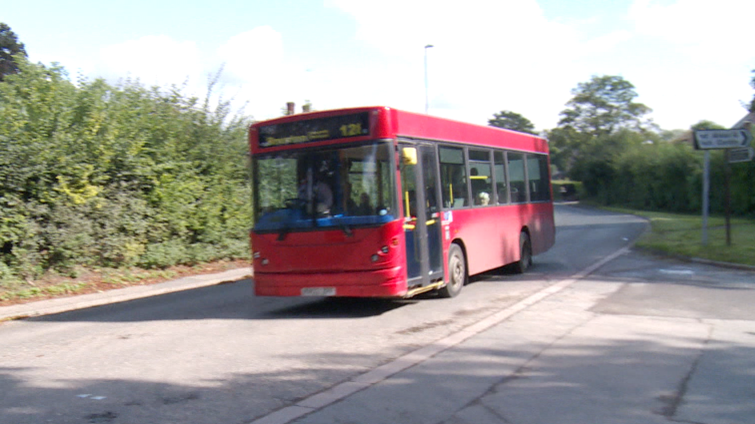 £1.5 million boost for 'on demand' buses in Cumbria | ITV News Border