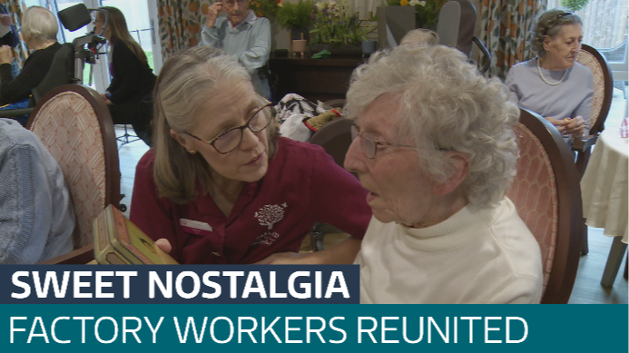 Residents at a Maidstone care home discover that they all worked at the ...