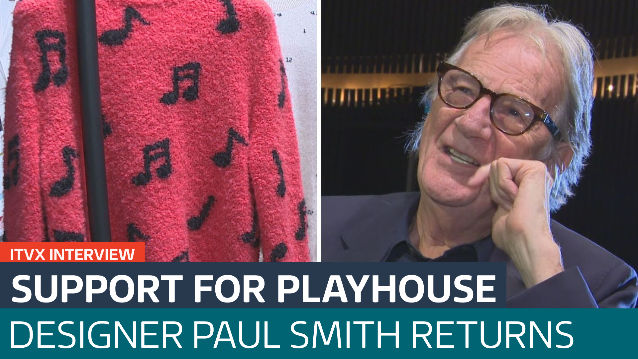 Iconic designer Paul Smith returns to Nottingham to support city's ...