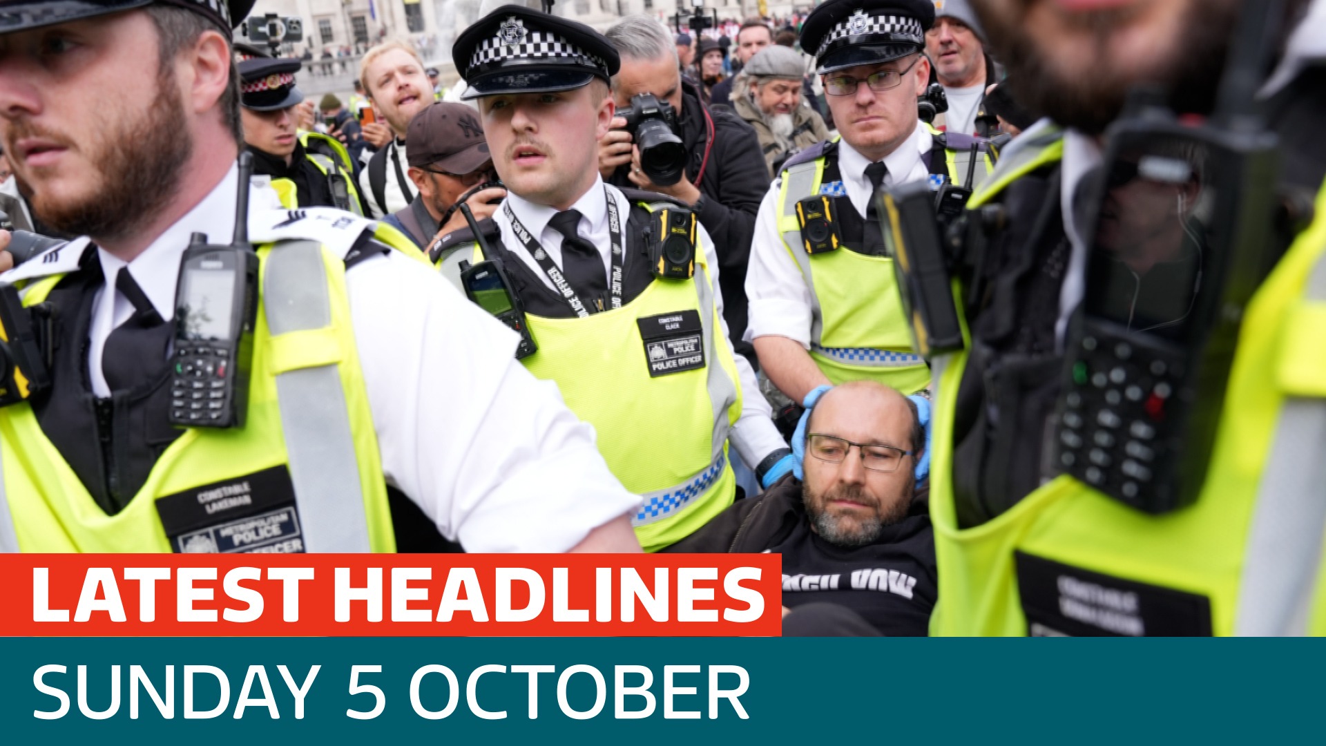 The latest headlines - as police given new powers to restrict repeated ...