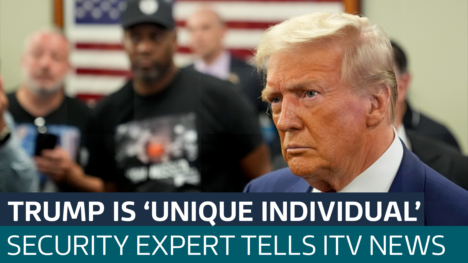 Former senior agent says Donald Trump is 'a unique protectee of the ...