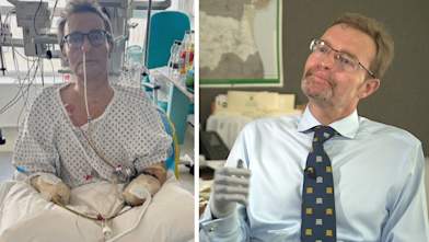 'Bionic' MP Craig Mackinlay was two hours away from death in sepsis ...