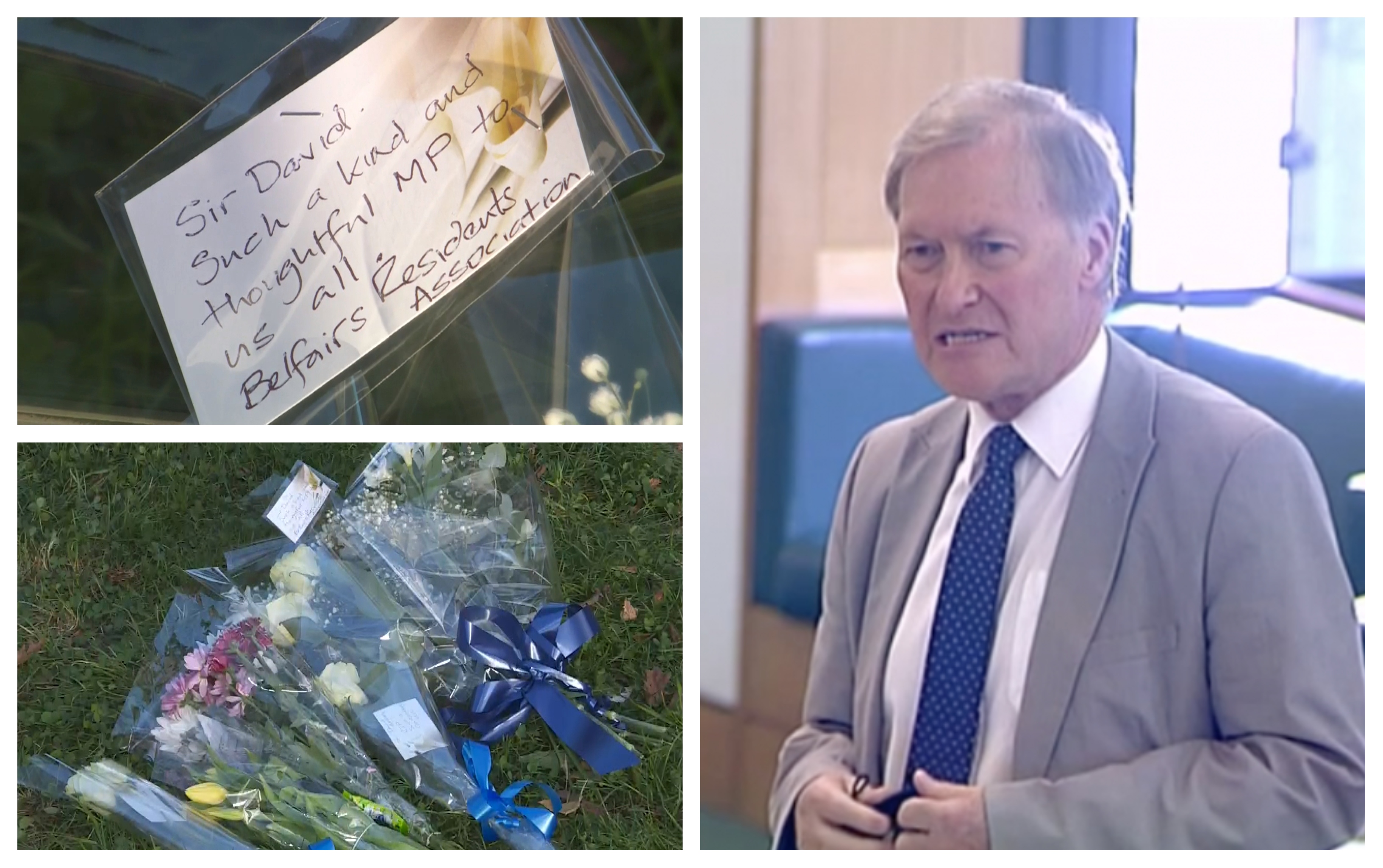 Southend mourns Sir David - a proud Essex man who was a friend to many ...