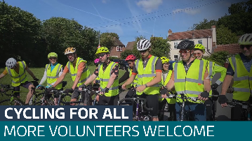 Visually impaired cycling club keen to welcome new members and ...