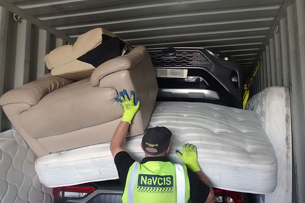 Crack Essex stolen car team discover vehicles hidden in containers to ...