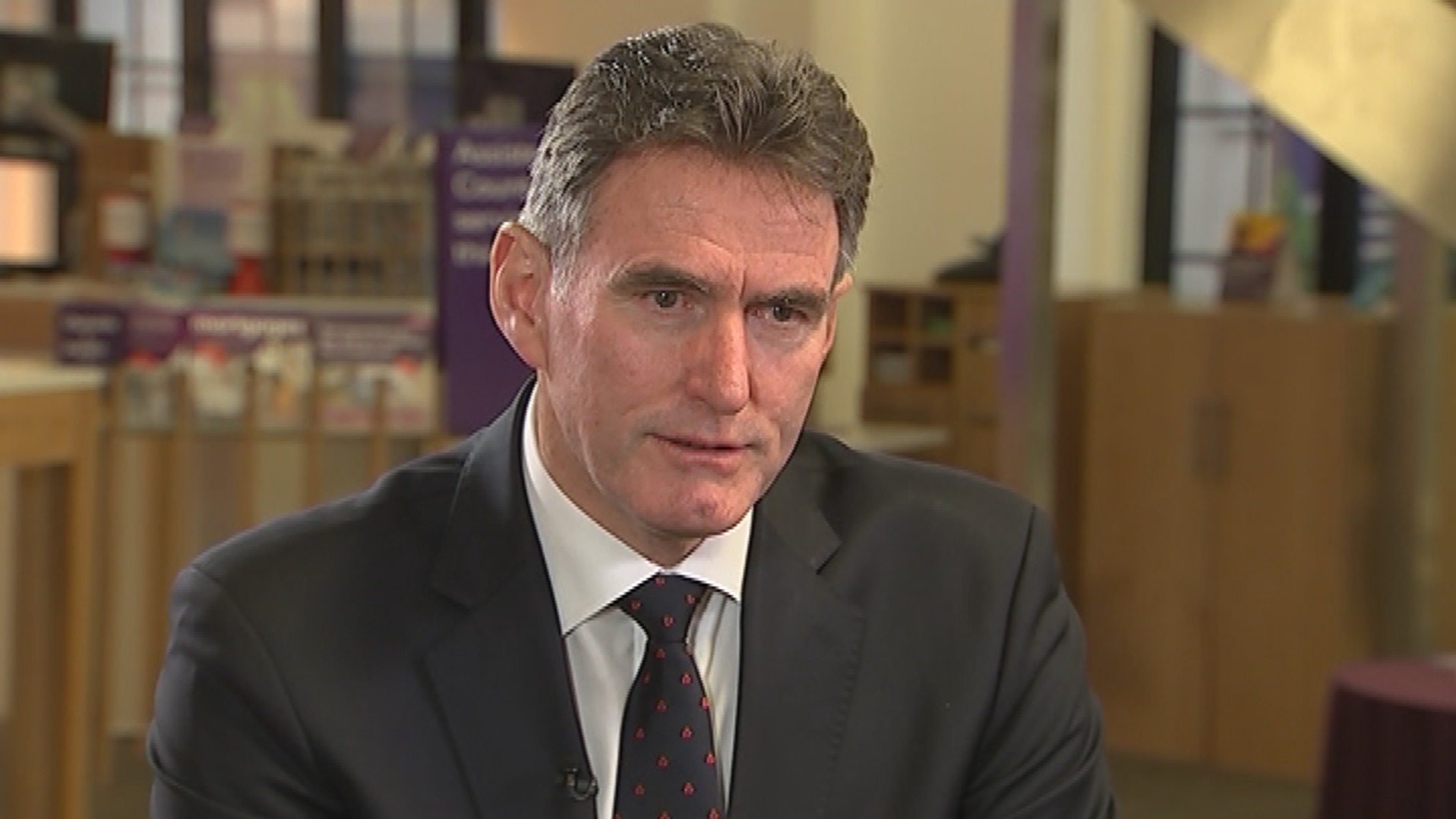RBS Chief Executive defends bonuses despite consecutive losses | ITV News