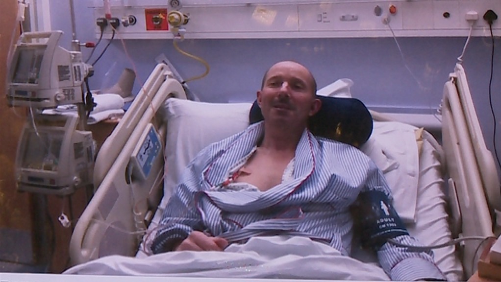 Marathon effort to find cure for sick dad | ITV News Anglia