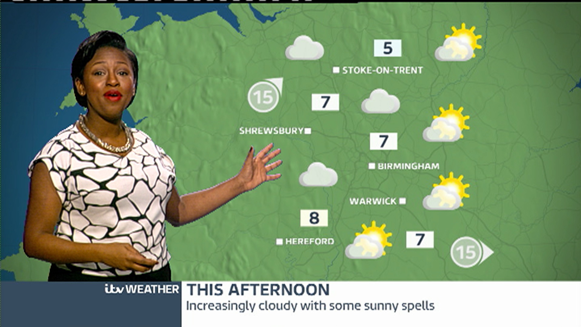 West Midlands weather update: Rain tonight | ITV News Central