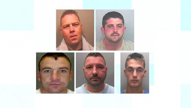 Gang convicted for ram raids across region | ITV News Anglia