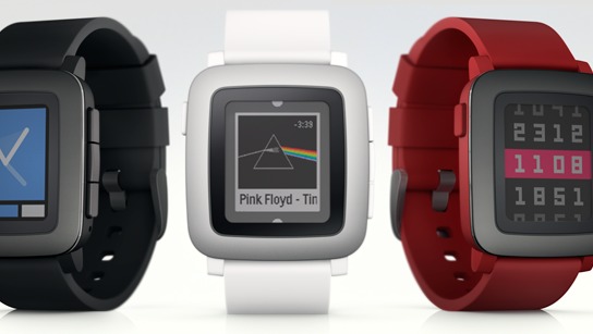 Pebble's Time smartwatch breaks Kickstarter funding record | ITV News
