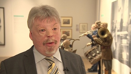 Falklands war veteran deeply moved by Exeter Exhibition | ITV News West ...