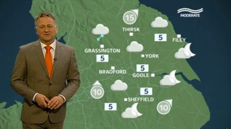 Late weather update with Jon Mitchell | ITV News Calendar