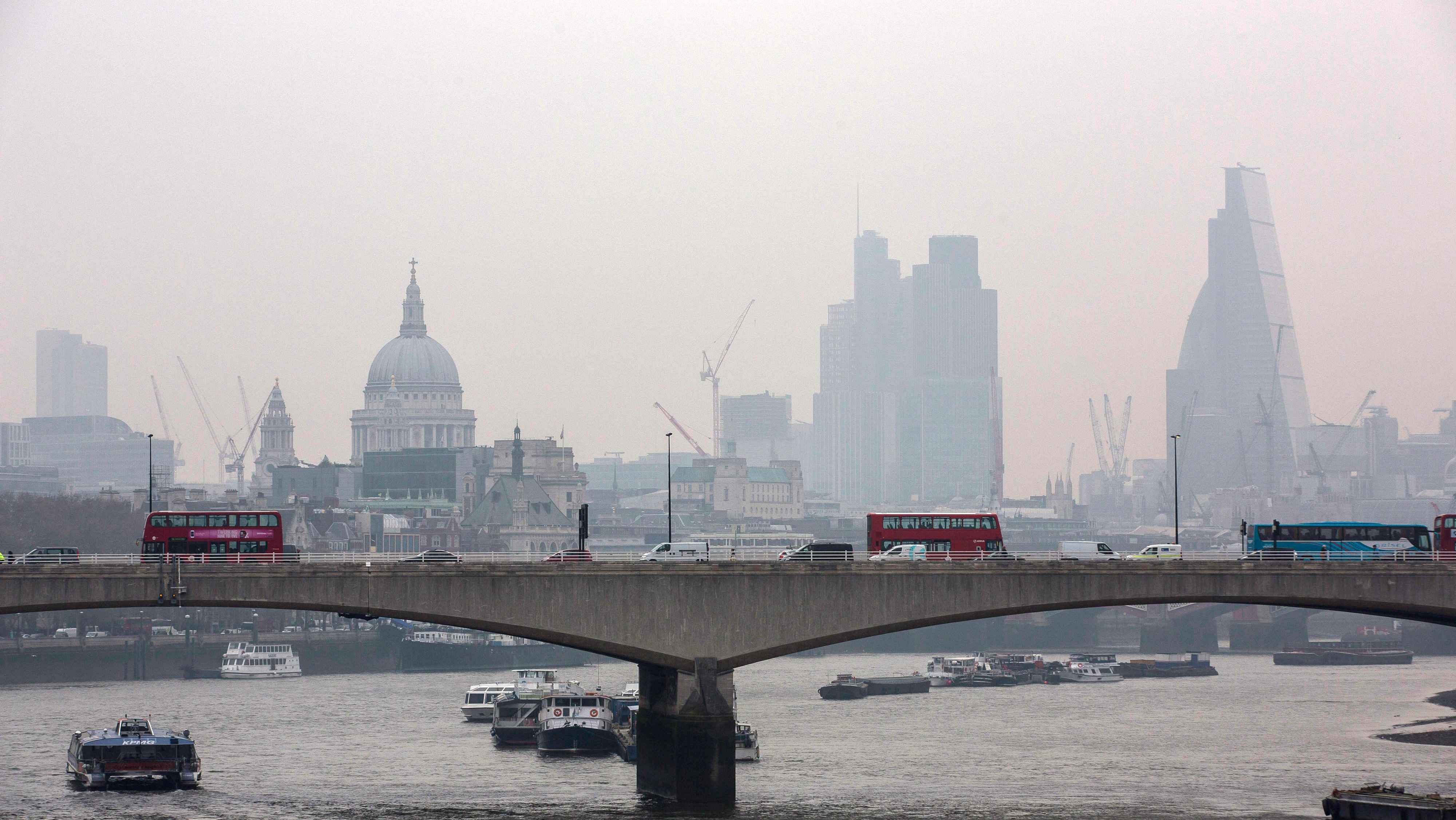 Each of the UK's worst pollution blackspots are in London | ITV News London