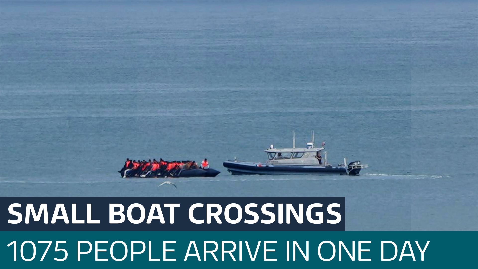 35,000 Migrants Cross English Channel in Small Boats So Far This Year ...