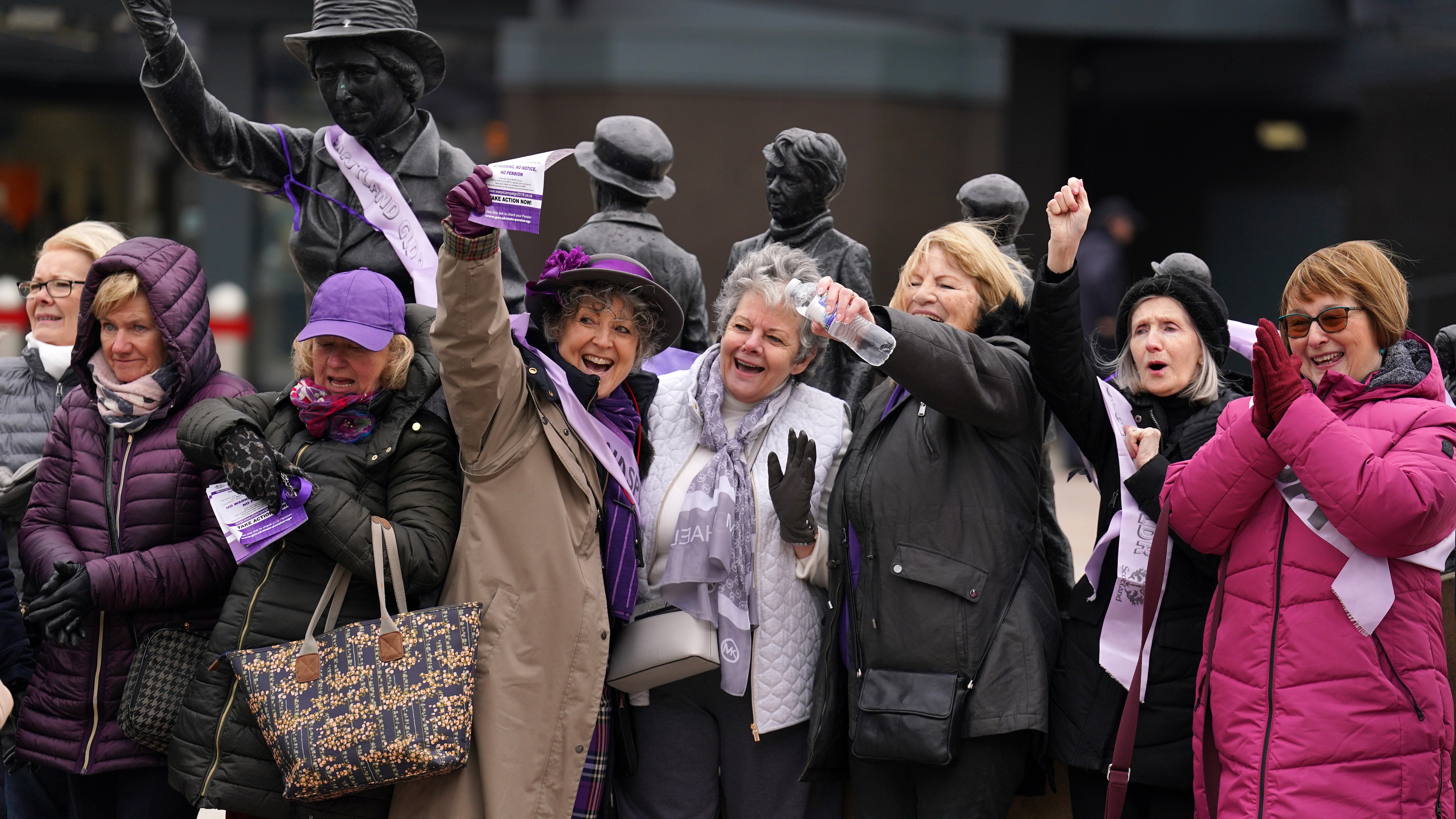Women affected by state pension rise owed compensation and apology from ...