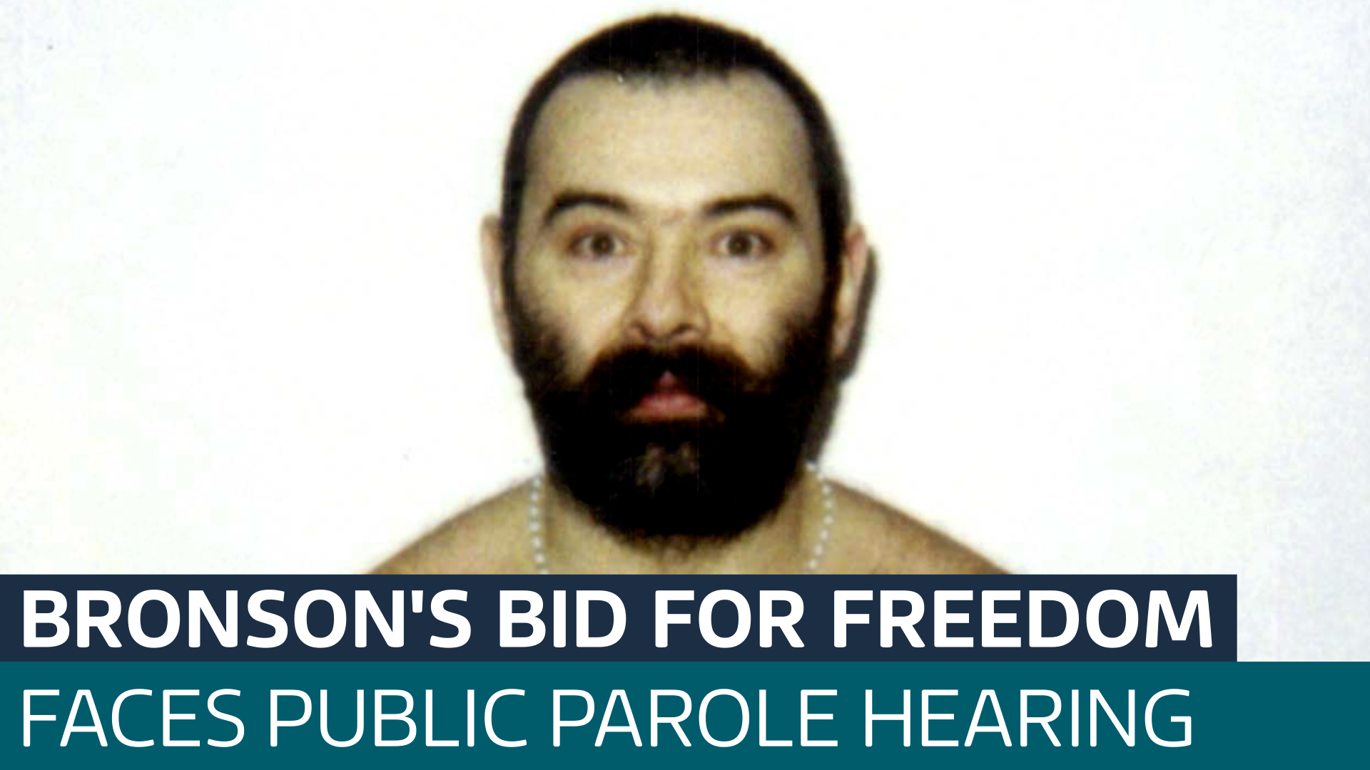 Notorious prisoner Charles Bronson faces public parole hearing in bid ...